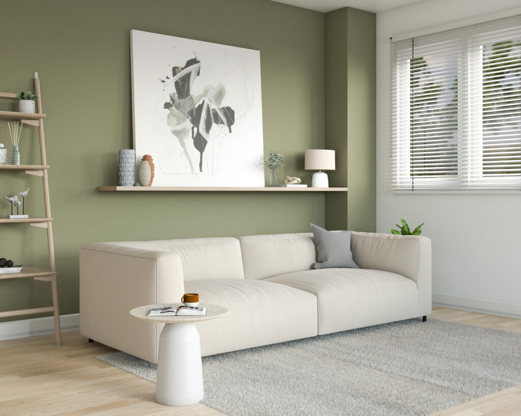 8 Stunning Olive Green Paint Colors to Transform Your Space - roomdsign.com