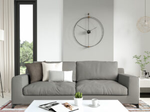 Where to Put Wall Clock in Living Room? (8 Perfect Positions ...