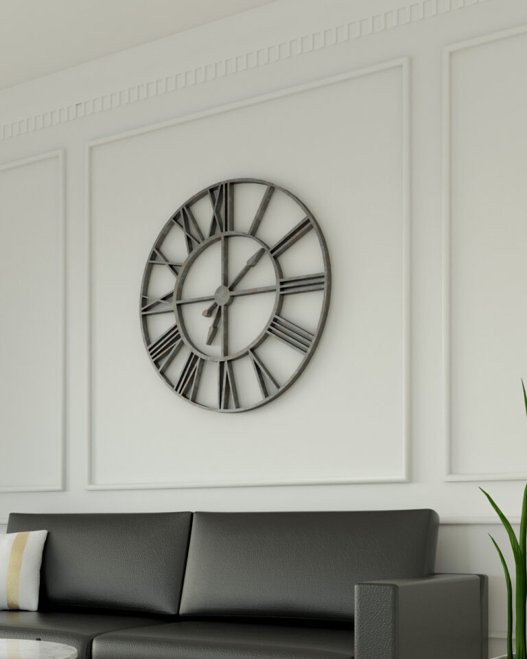 Where to Put Wall Clock in Living Room? (8 Perfect Positions ...