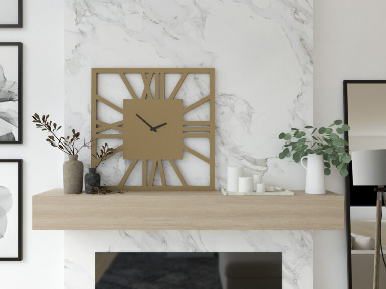 Where to Put Wall Clock in Living Room? (8 Perfect Positions ...
