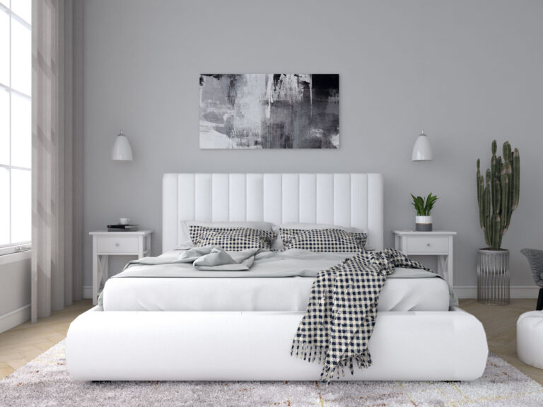8 Dreamy Neutral Bedroom Color Schemes - roomdsign.com