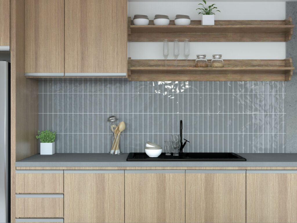 11 Gray Kitchen Backsplash Ideas for a Sophisticated Touch - roomdsign.com