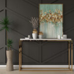 11 Perfect Color Matches for Black and Gold Home Decor - roomdsign.com