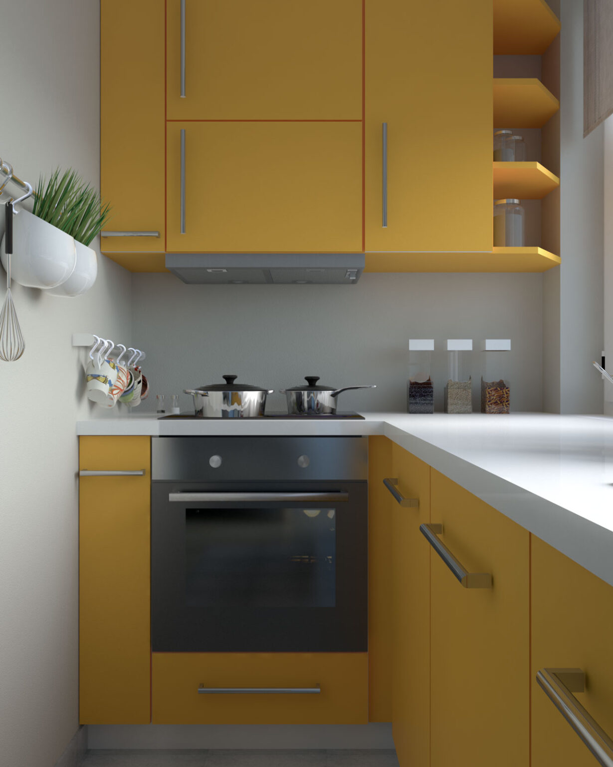 10 Best Cabinet Colors For Repose Gray Walls (Aesthetic Combinations ...