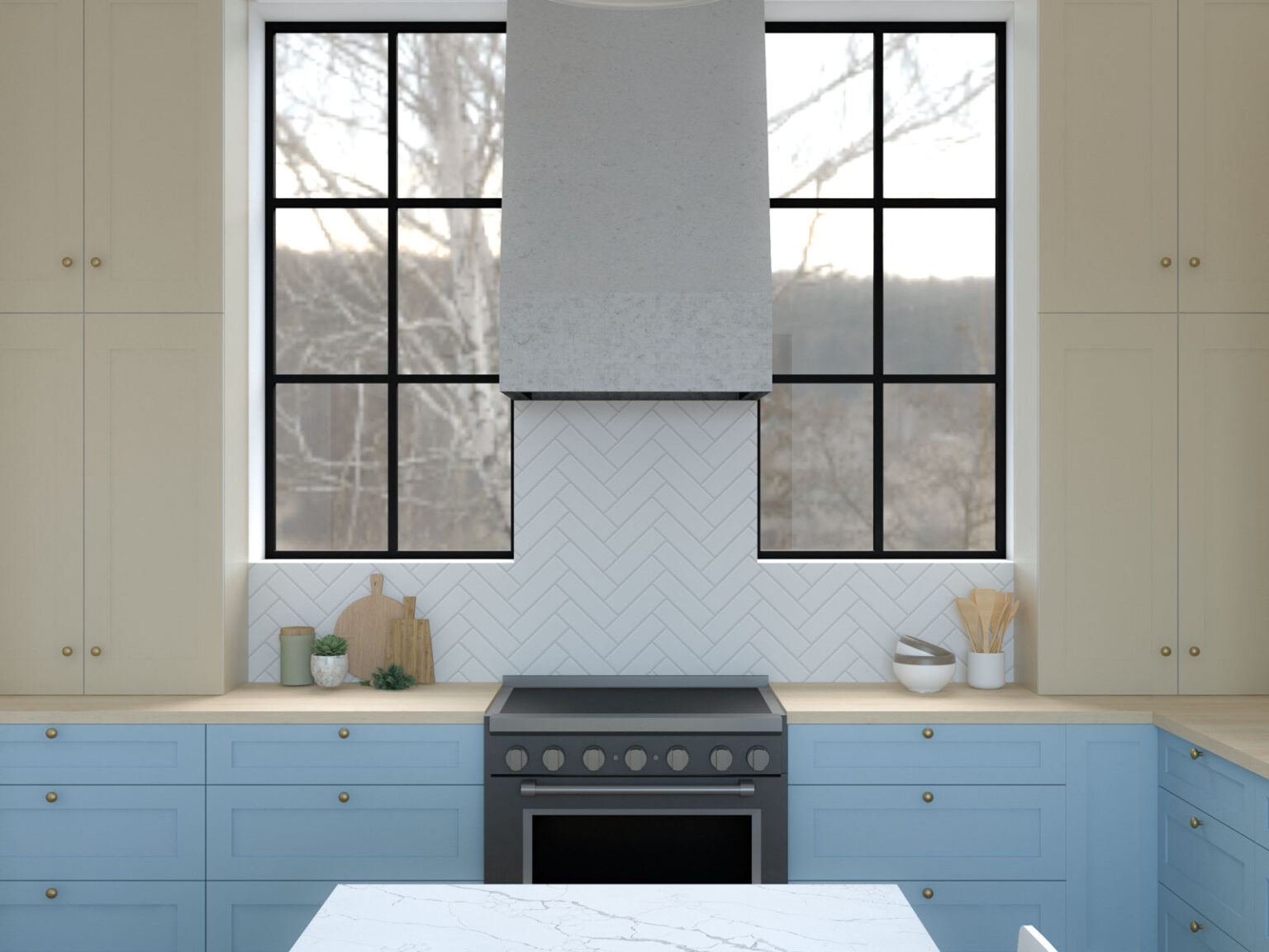 12 Best Color Combinations for Two-Tone Farmhouse Kitchen Cabinets ...