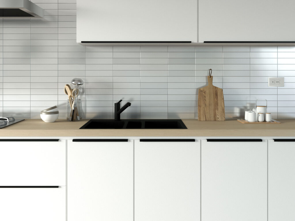 10 White Backsplashes for a Stylish and Timeless Kitchen - roomdsign.com