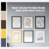 10 Awesome Picture Frame Colors for Gray Walls - roomdsign.com