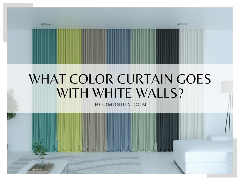 20 Best Curtain Colors For White Walls (to Transform Your White Haven ...