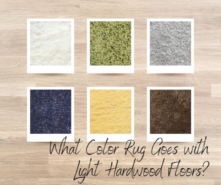 10 Rug Colors That Enhance Light Hardwood Floors - roomdsign.com