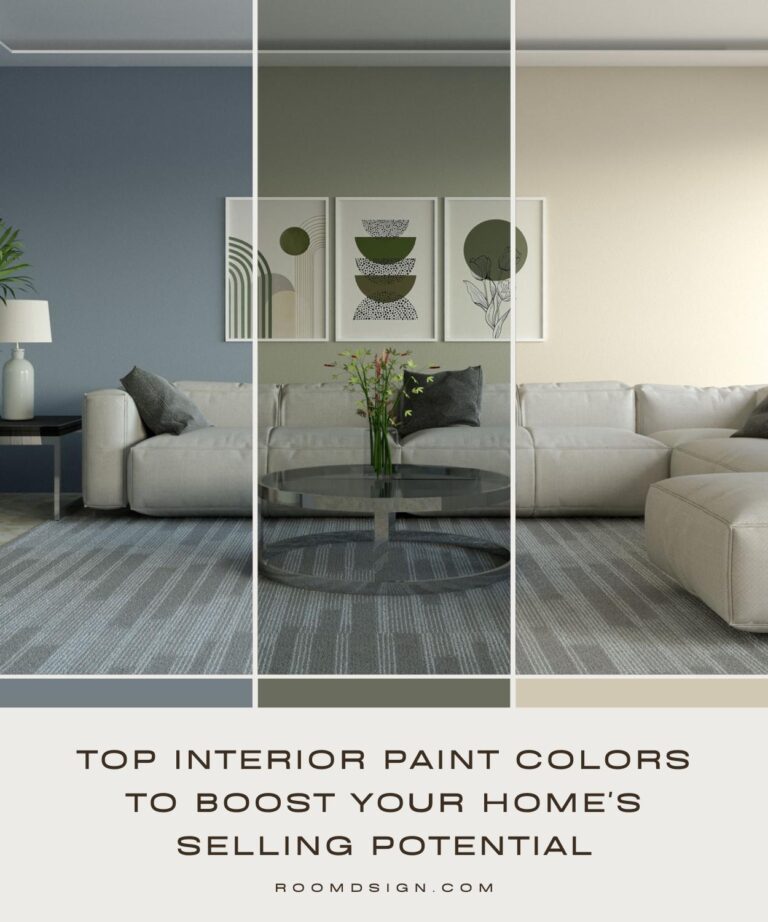 10 Optimal Interior Paint Colors to Maximize Your Home Value ...