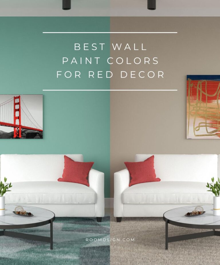 10 Alluring Wall Colors to Enhance Your Red-themed Space - roomdsign.com