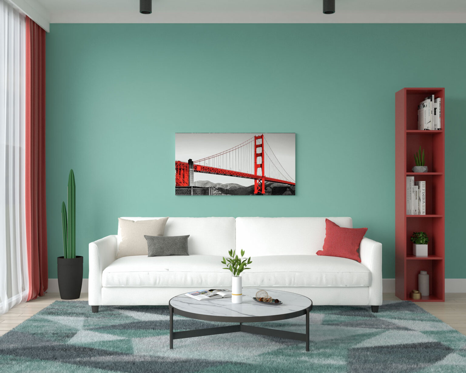 10 Alluring Wall Colors to Enhance Your Red-themed Space - roomdsign.com
