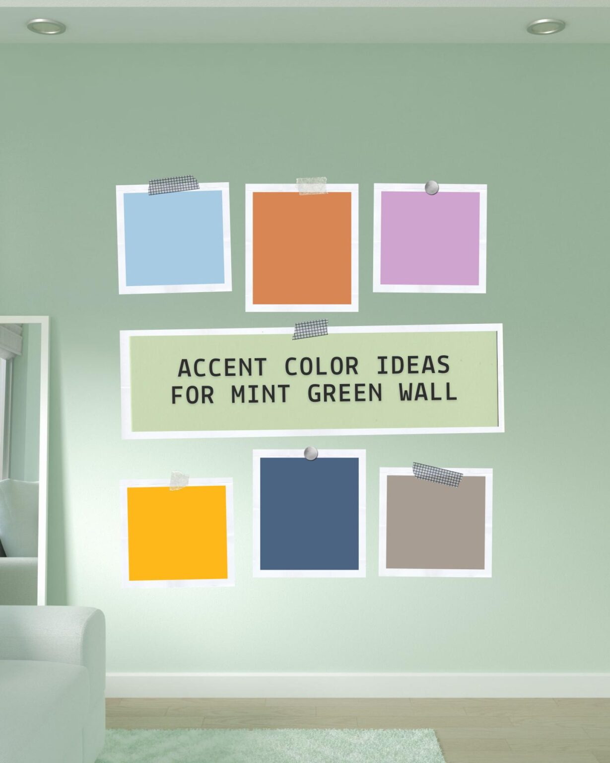 What Colors Go with Mint Green Walls? (7 Fresh Combinations ...