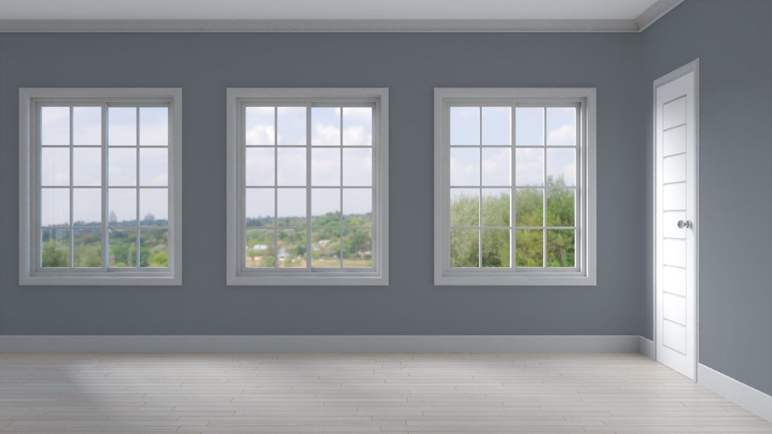 10 Elegant Wall Colors For Gray Trim - roomdsign.com